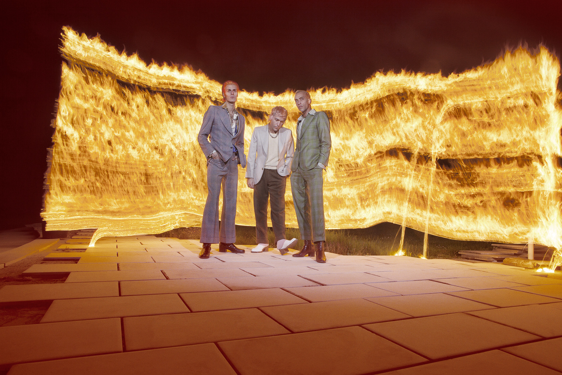 David Ledoux | shooting with FAIRE musique Rock band from Paris